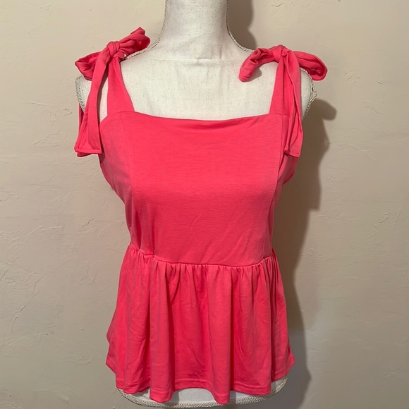 Tops | Barbie Pink Top | Poshmark